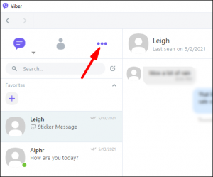 How to View Phone Number in Viber