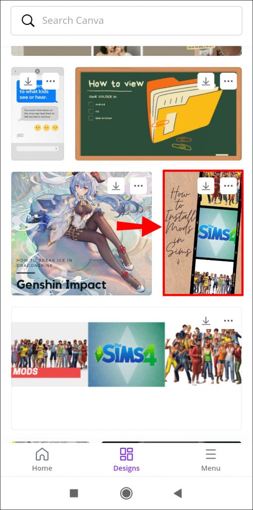 Canva - How to Change Dimensions
