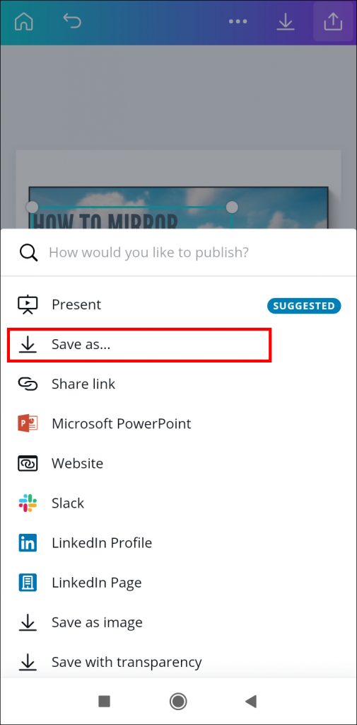 How to Add a Link in Canva