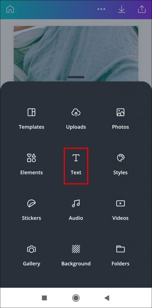 How to Add a Text Box in Canva