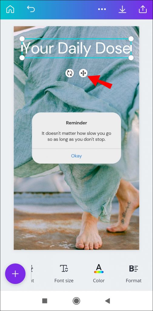 How to Add a Text Box in Canva