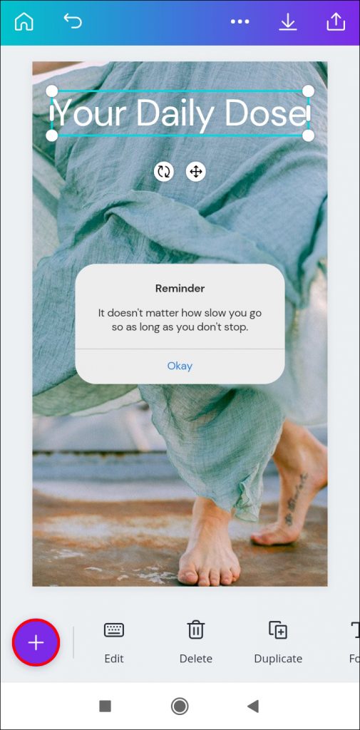 How to Add a Text Box in Canva