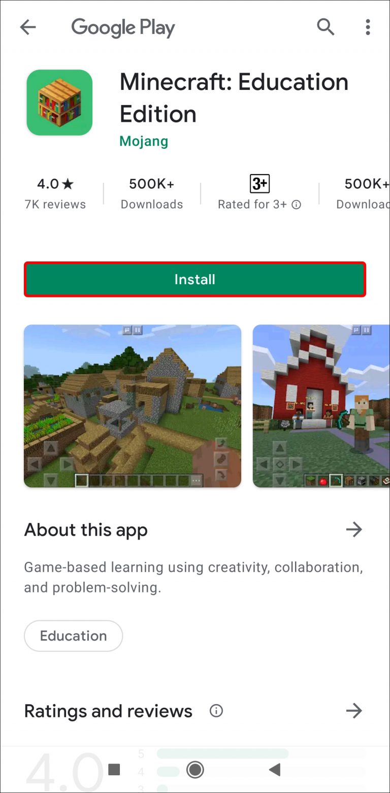 How to Get Minecraft: Education Edition