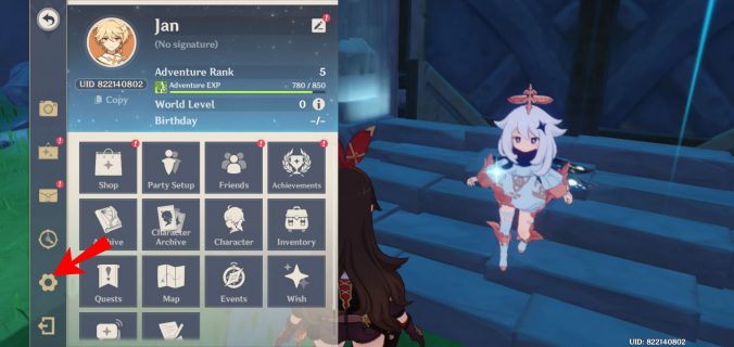 How to Open Settings in Genshin Impact