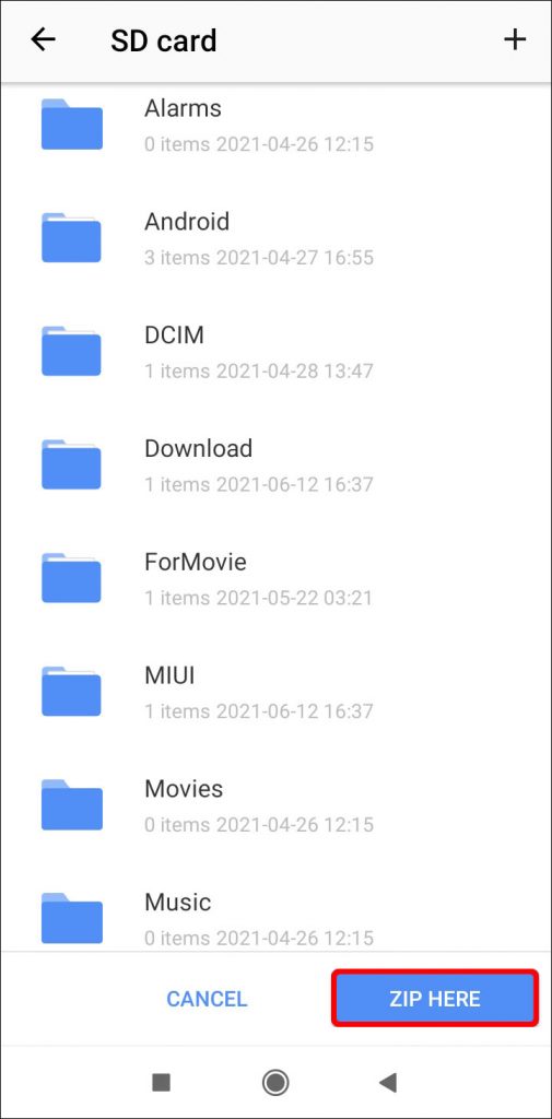 How to Create a ZIP File on Any Device