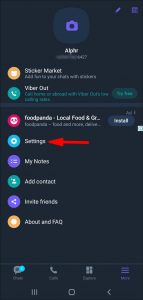 How to View Phone Number in Viber