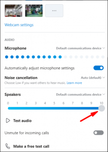 How to Share the Screen With Sound on in Skype