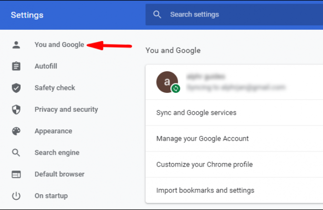 How to Stop Chrome From Signing Out on Exit