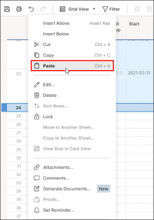 How to Change the Primary Column in Smartsheet