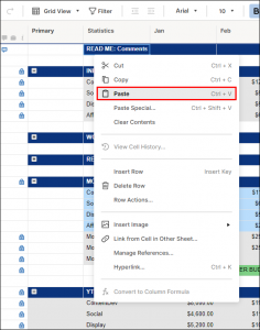 How to Change the Primary Column in Smartsheet