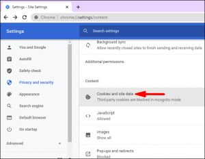 How to Stop Chrome From Signing Out on Exit