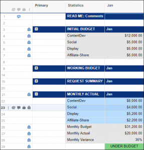 How to Change the Primary Column in Smartsheet