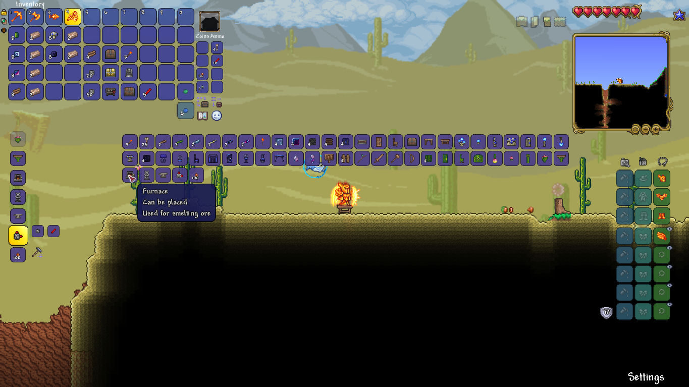How to Make a Chest in Terraria