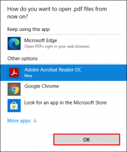 How to Open PDFs From Chrome in Adobe Reader