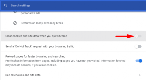 How to Stop Chrome From Signing Out on Exit