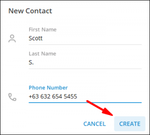 How to Add a Contact in Telegram