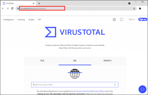 How to Check a Link for a Virus