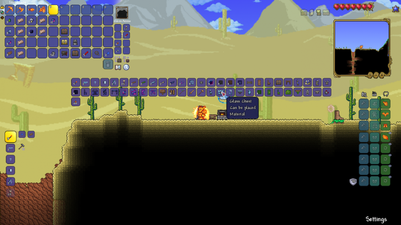 How to Make a Chest in Terraria