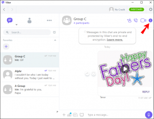 How To Delete a Group on Viber