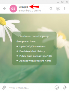 How to Delete Groups in Telegram