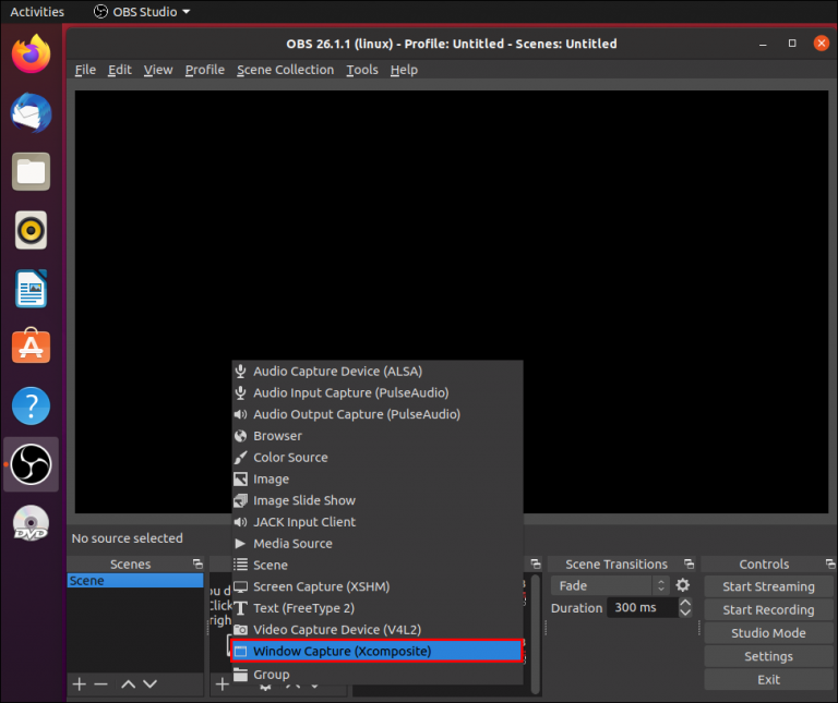 How to Record a Part of the Screen in OBS