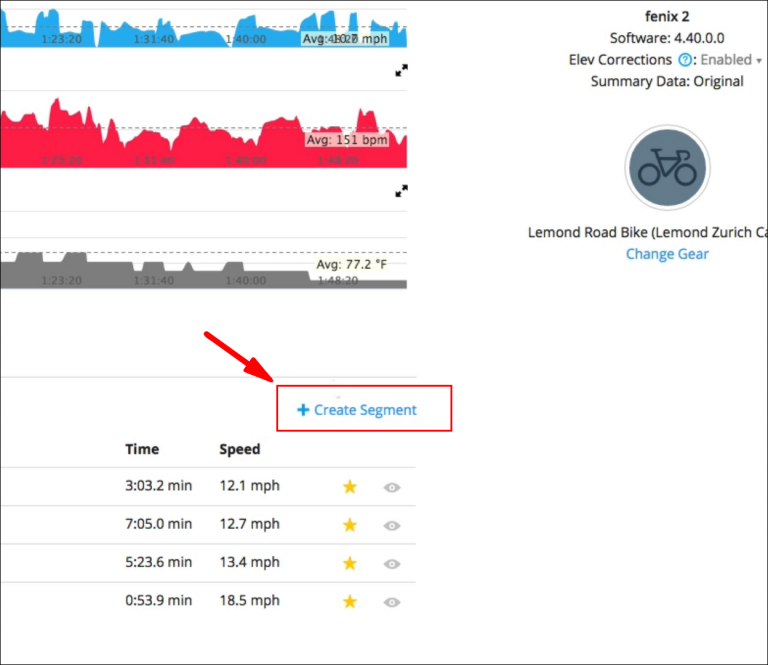 How to Create a Segment in Garmin