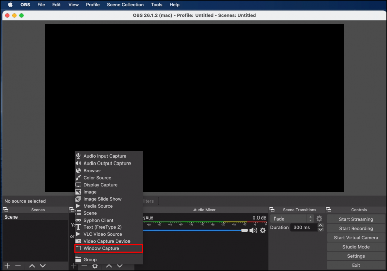 How to Record a Part of the Screen in OBS