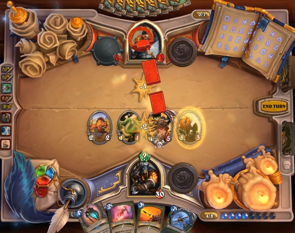 Forked Lightning Hearthstone