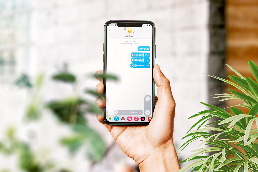 How to Send a Voice Message in iMessage on an iPhone