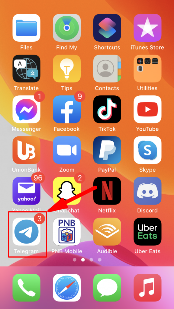 How to Add a Contact in Telegram