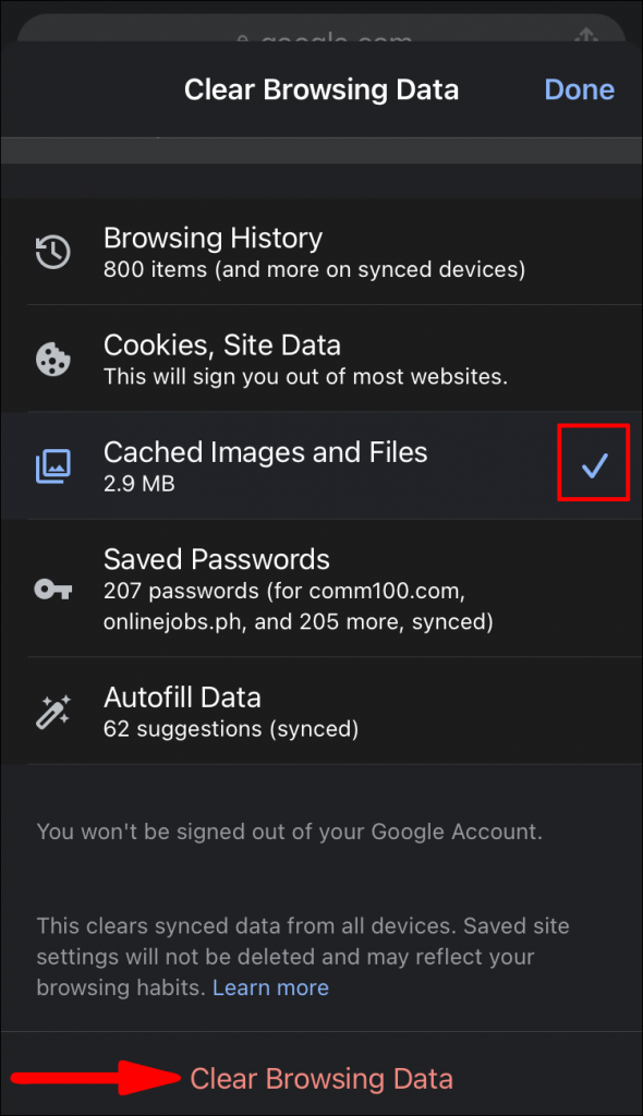 How to Stop Chrome From Signing Out on Exit