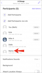 How To Delete a Group on Viber