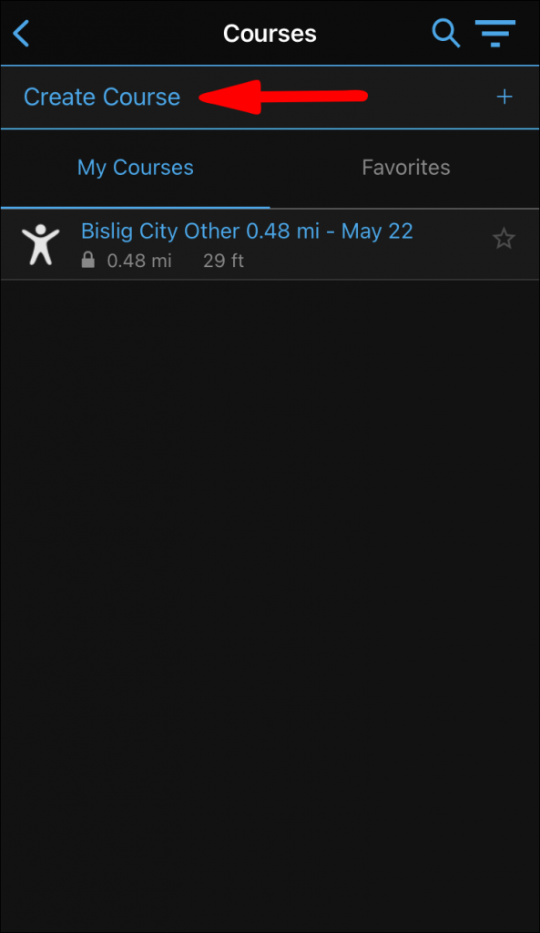 How to Create a Segment in Garmin