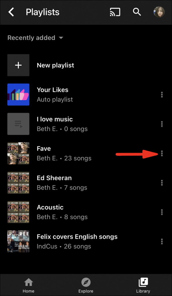 How to Add Multiple Songs to a YouTube Music Playlist