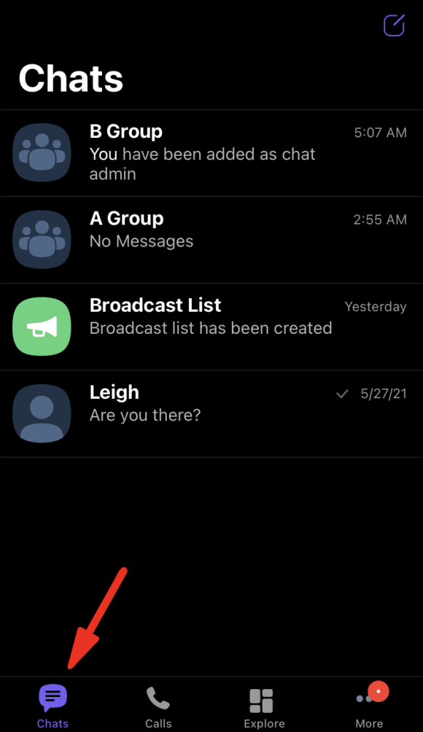 How to Leave a Group in Viber