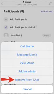 How To Delete a Group on Viber