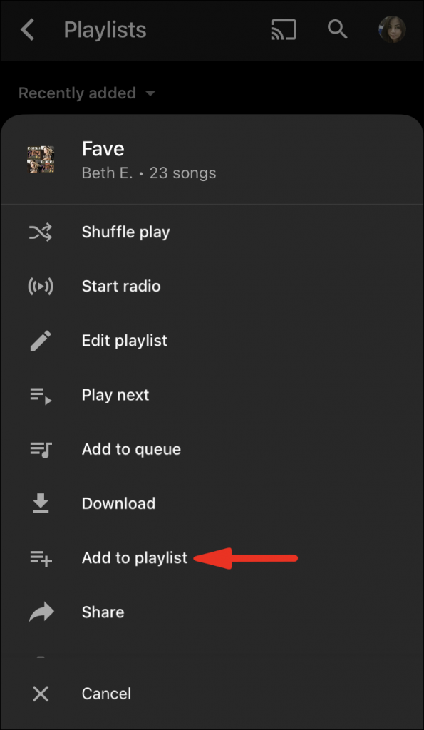 How to Add Multiple Songs to a YouTube Music Playlist