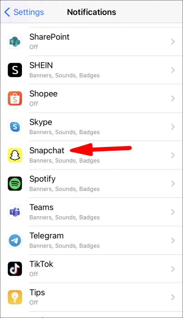 How to Enable Notifications on Snapchat