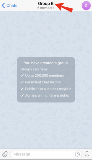 How to Delete Groups in Telegram