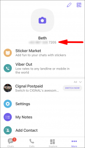 How to View Phone Number in Viber