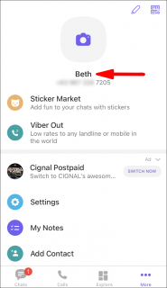 How to View Phone Number in Viber