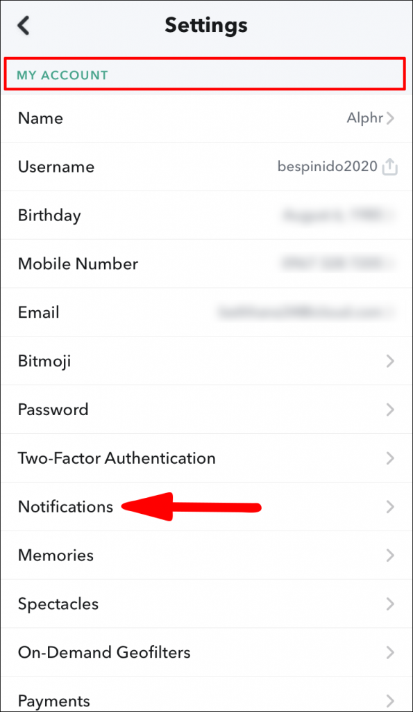 How to Enable Notifications on Snapchat