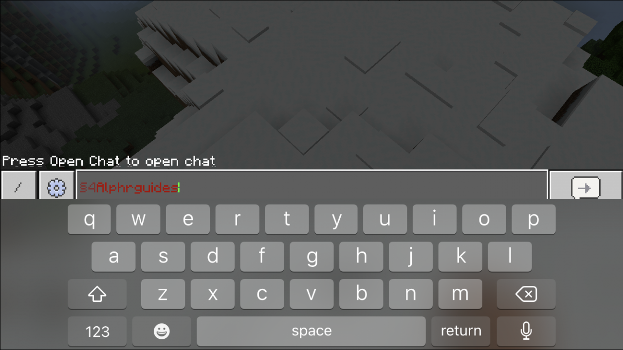 How to Change the Color of Text in Minecraft