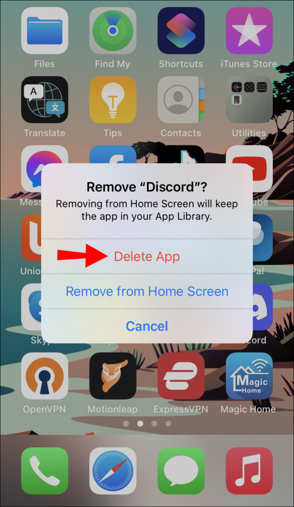 How to Uninstall Discord