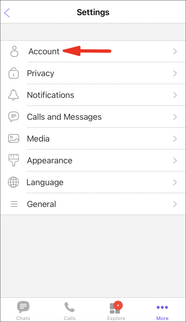 How to View Phone Number in Viber