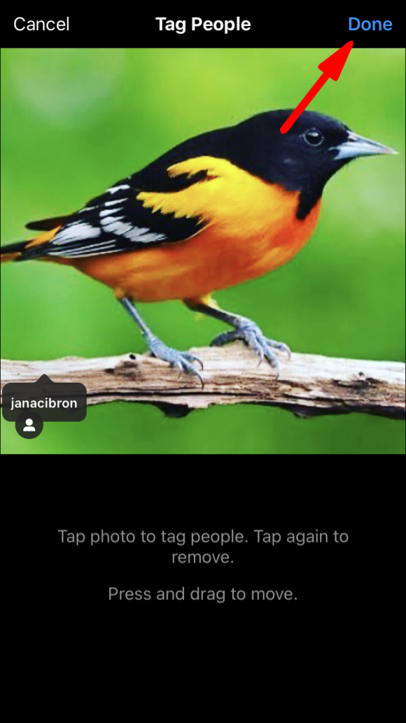 How to Tag Someone After Posting on Instagram