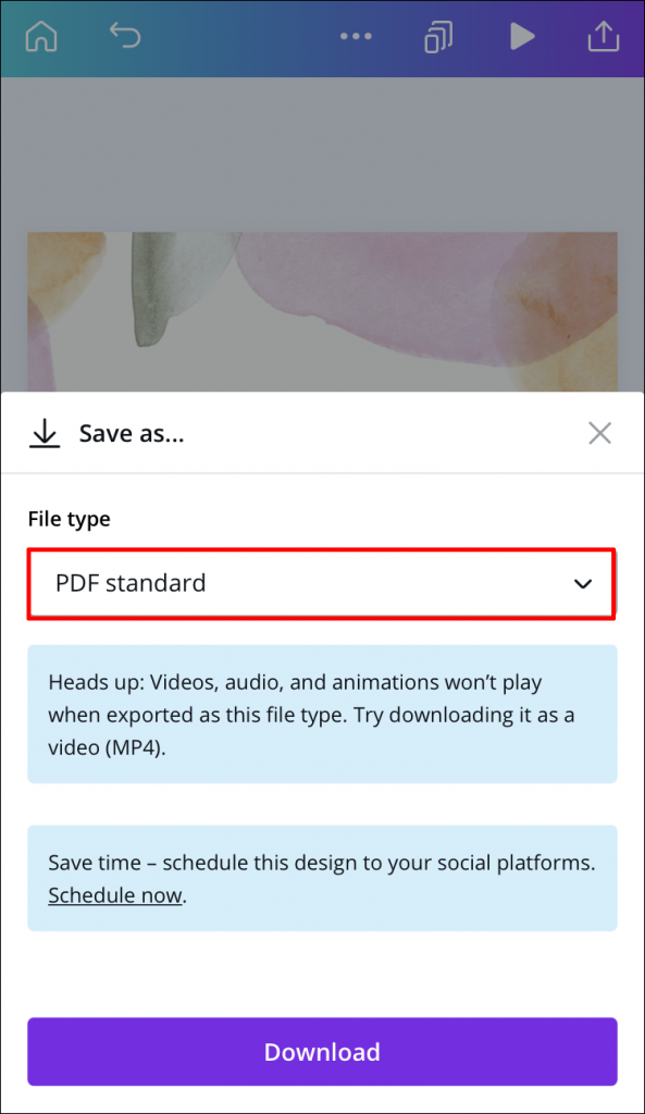 How to Add a Link in Canva