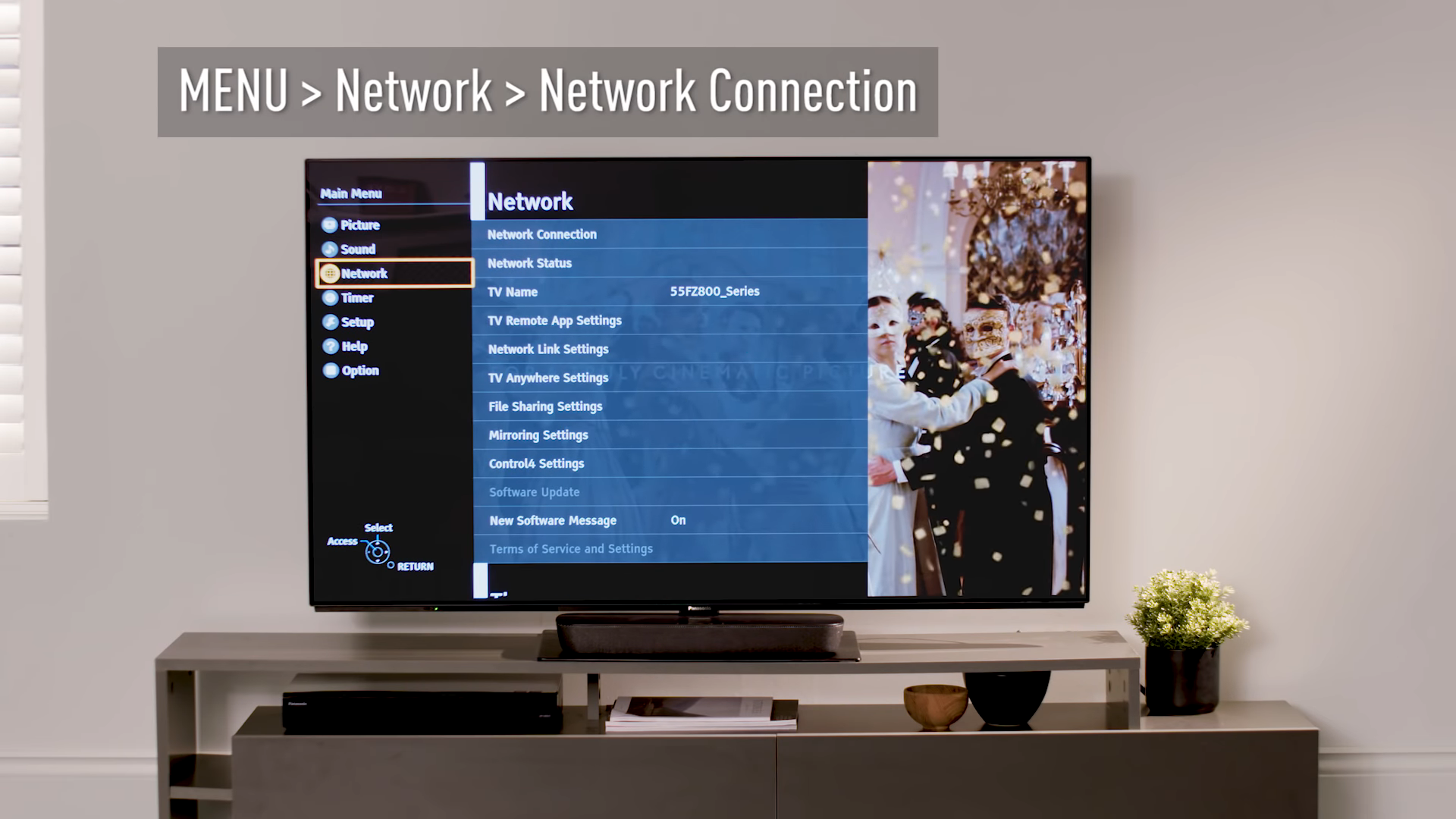 How to Change the Input on a Panasonic TV
