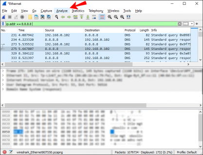 How to Read Packets in Wireshark