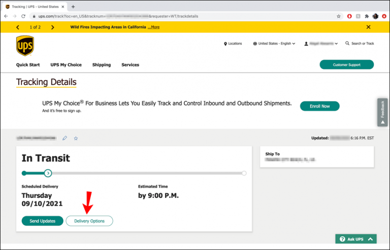 How to Sign for a Package Online if You Know You’ll Be Away